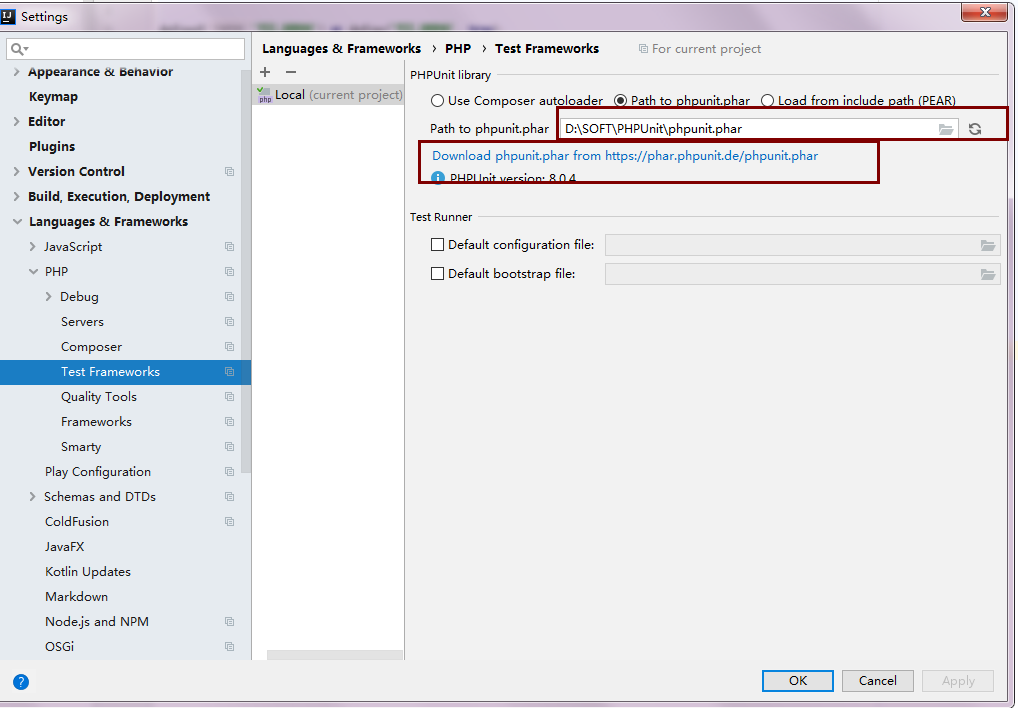 IDEA配置PHP项目_idea启动php项目-CSDN博客
