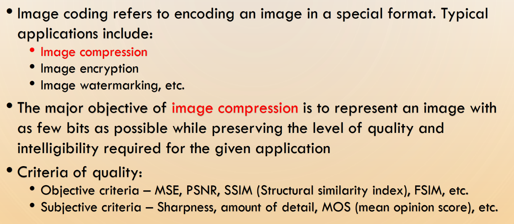 （9）图像编码与压缩（Image Coding and Compression）-CSDN博客