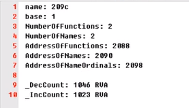 23. PE结构-PE详解之输出表（导出表）_pe文件 输出表 作用-CSDN博客