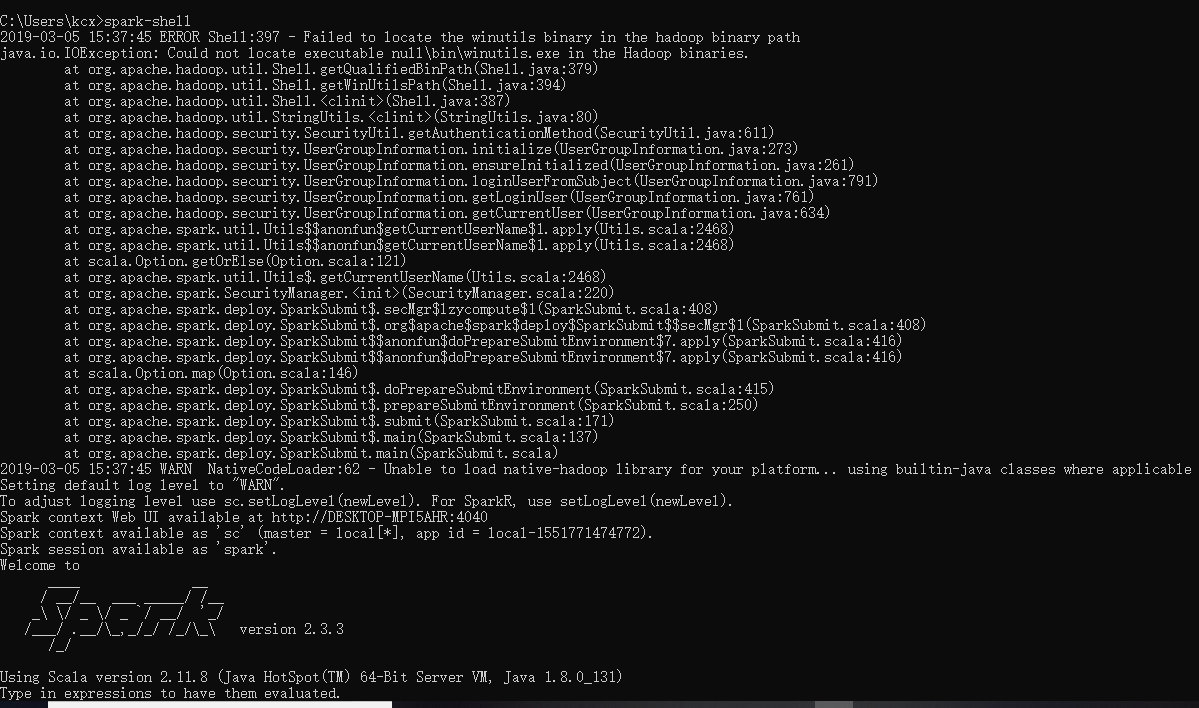 windows下安装spark并配置环境变量_spark 系统变量注入-CSDN博客