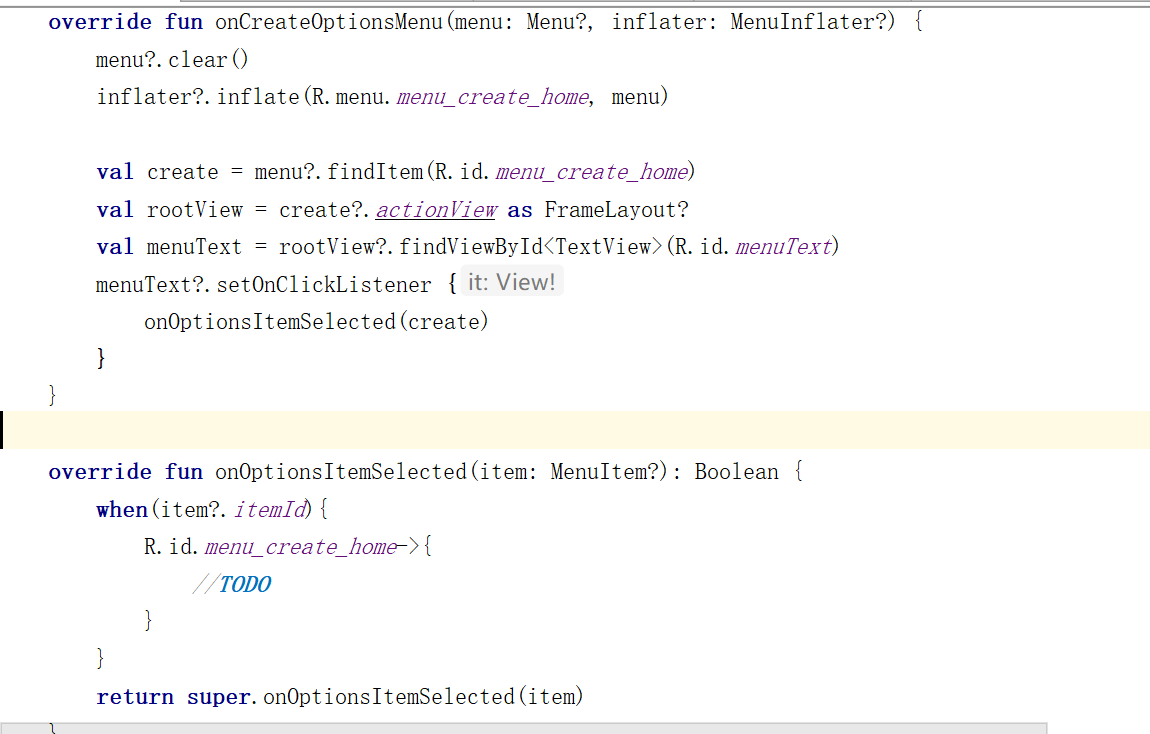 安卓更改Menu的字体颜色（使用actionLayout，适用于多个fragment）-CSDN博客