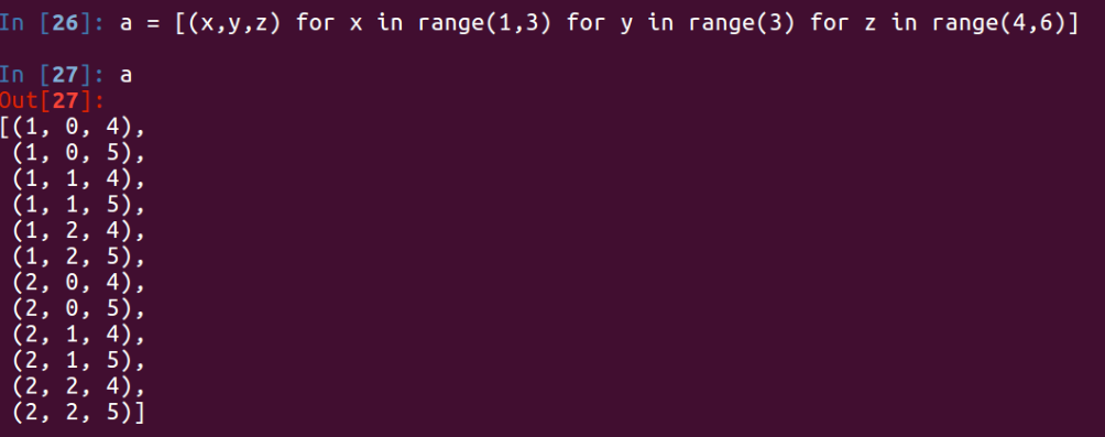 Python列表生成式tempappend Csdn博客