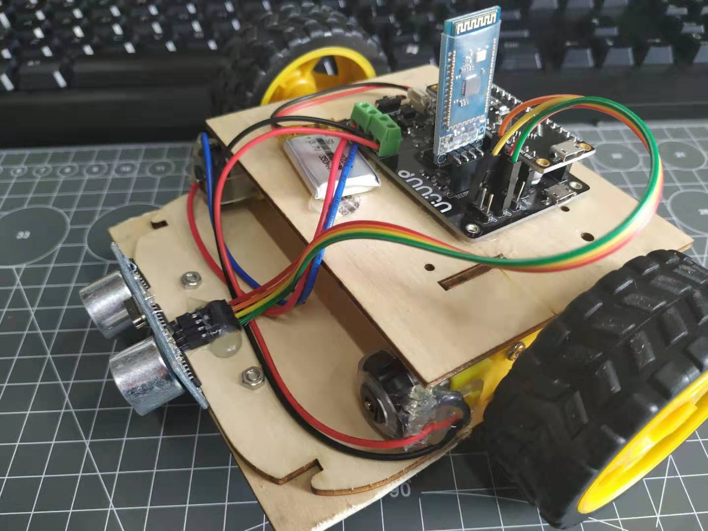 AppInventor + Arduino 制作蓝牙小车_appinventor重力感应小车-CSDN博客