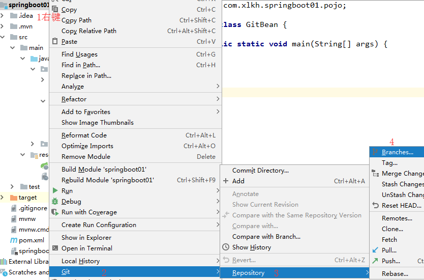 TortoiseGit使用以及Git与IDEA结合使用_idea配置tortoisegit-CSDN博客