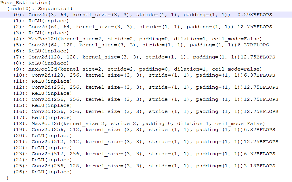 CNN model complexity (FLOPS, MAC), parameter amount and running speed - Programmer Sought