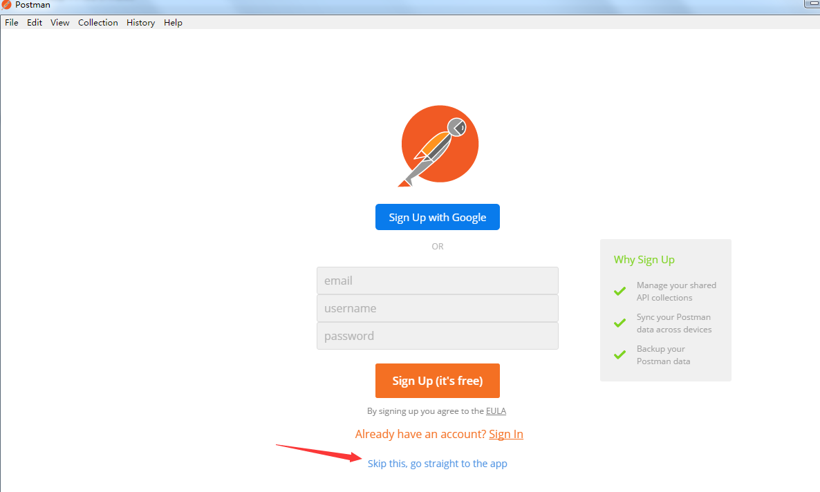 http调试工具 postman 客户端下载,json格式参数post请求调试_json调试助手-CSDN博客