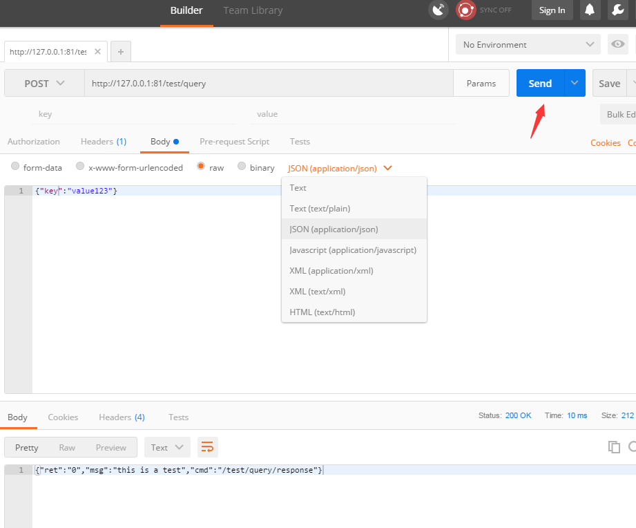 http调试工具 postman 客户端下载,json格式参数post请求调试_json调试助手-CSDN博客