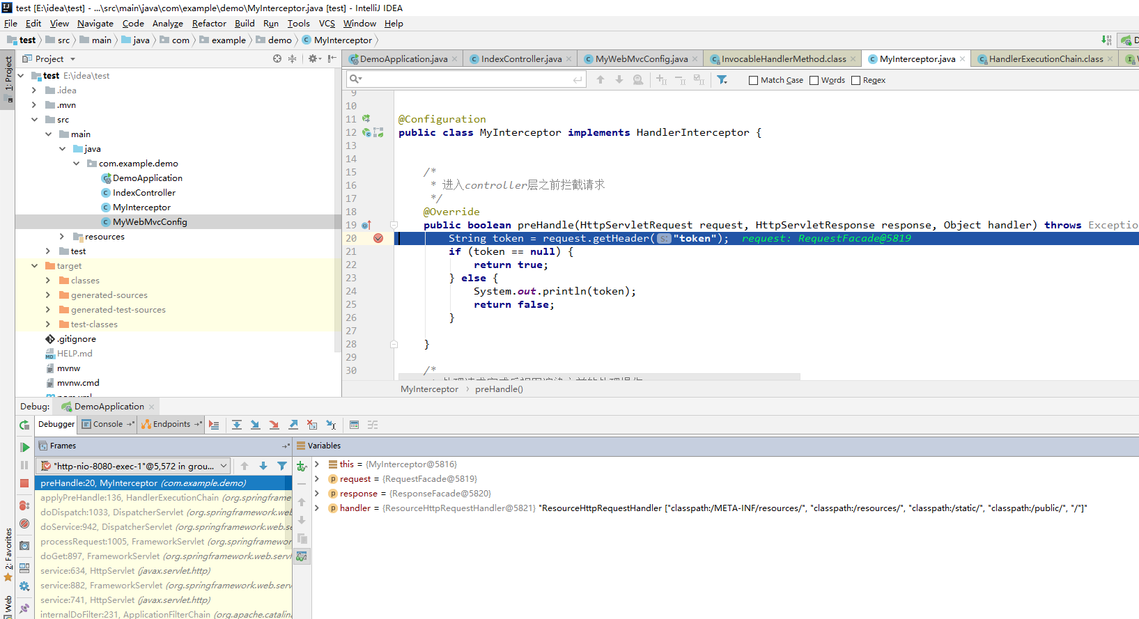 springboot拦截器使用 2.x_import org.springframework.web.servlet.mvc.control-CSDN博客