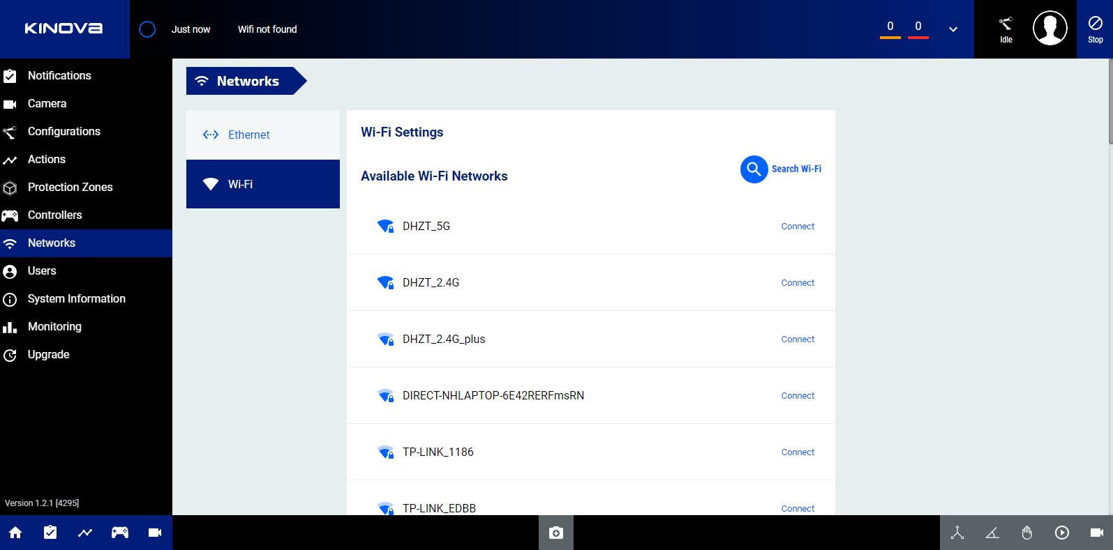 ROS控制Gen3机器人运动_kinova web app-CSDN博客