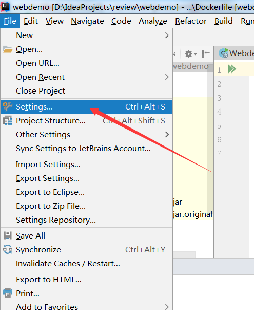 用Dockerfile编写一个最简单web项目的docker镜像程序，并作为容器运行_windows dockerfile 最简demo-CSDN博客