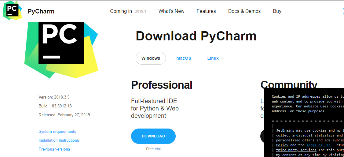 安装python 3.7 以及pycharm_pycharm3.7-CSDN博客