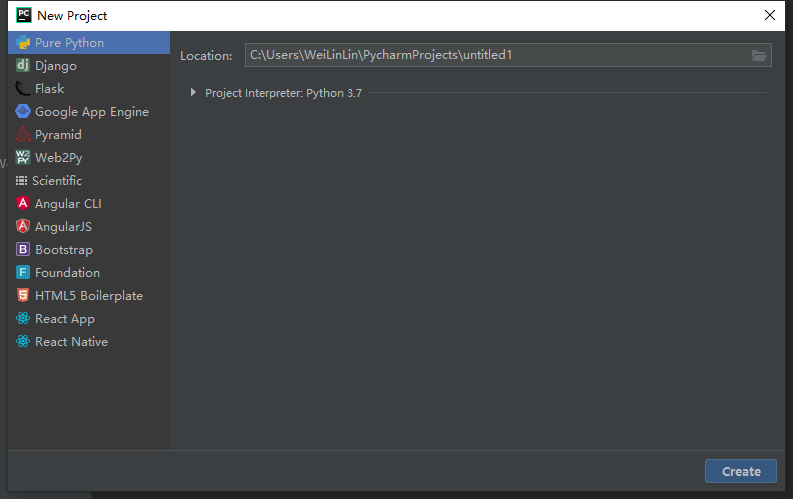 安装python 3.7 以及pycharm_pycharm3.7-CSDN博客