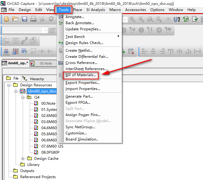 Cadence OrCAD BOM如何输出封装信息_orcad导出bom清单需要有封装信息-CSDN博客