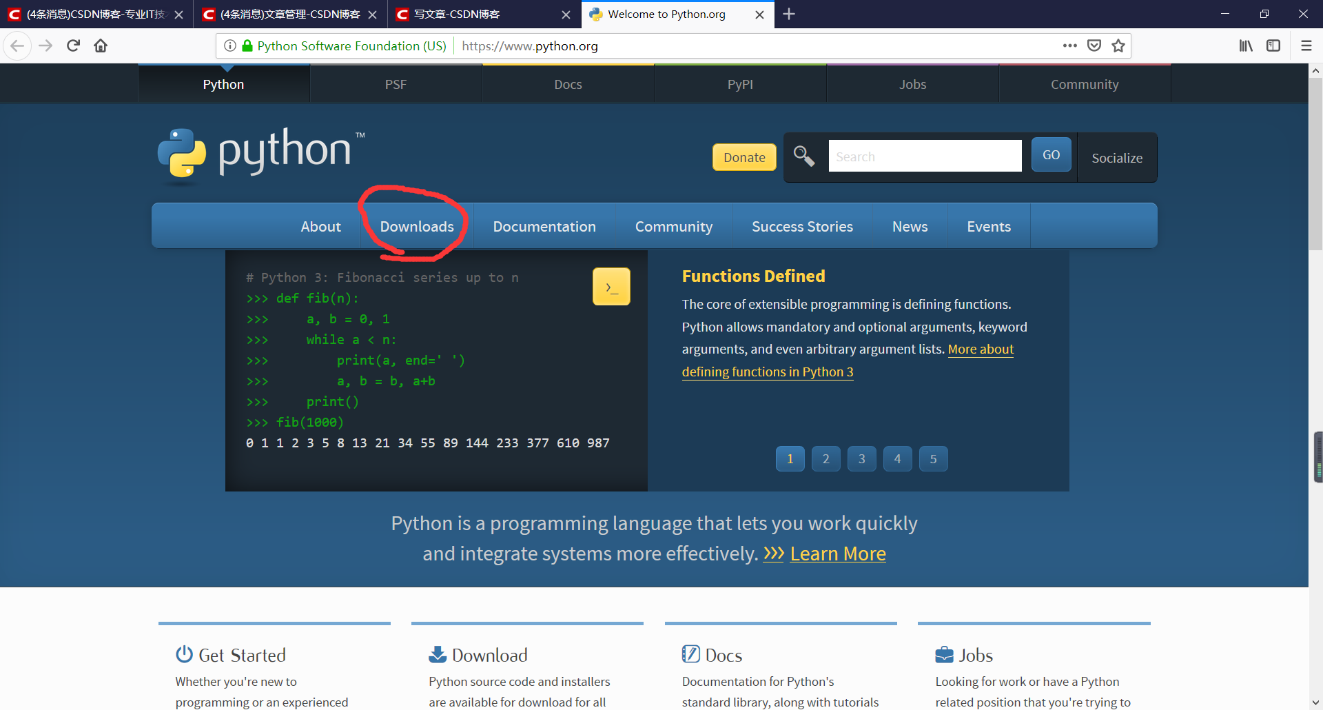 关于VScode和python3.7的详细安装教程与配置_在vscode安装python和去官网下载python有什么区别吗-CSDN博客