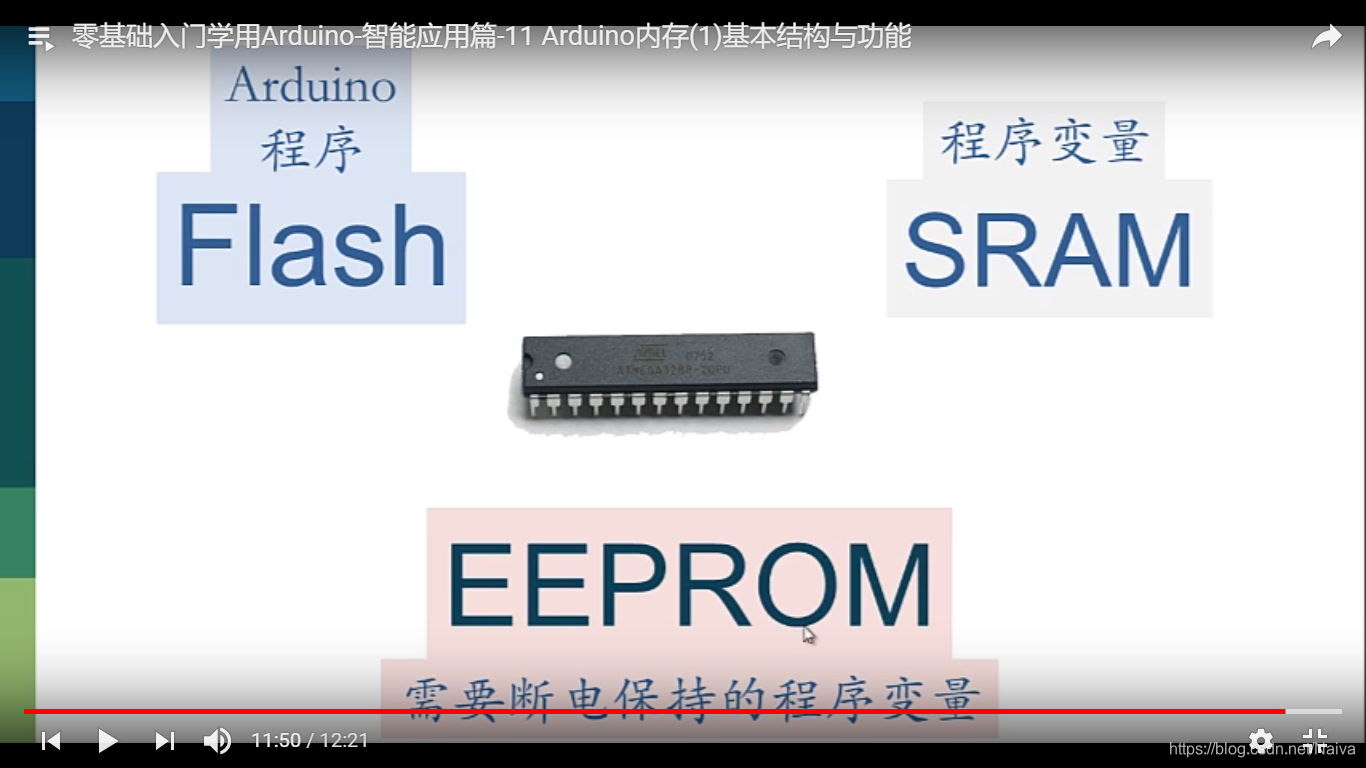Arduino Eeprom 断电存储 (读取写入和清除)arduino 断电保寸 Csdn博客
