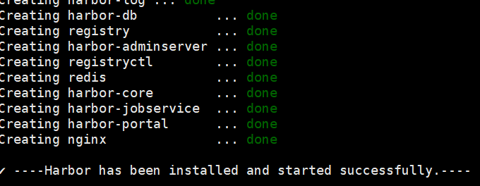 Harbor镜像仓库使用-Error response from daemon: ...: dial tcp x:443: getsockopt: connection refused ...