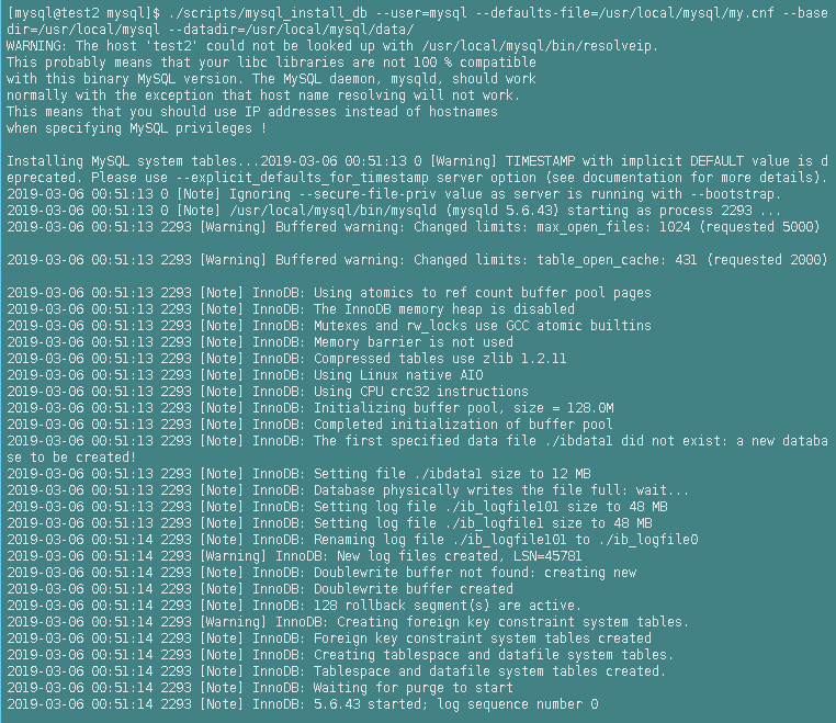Mysql 5.6 安装 for Linux_linux安装mysql5.6-CSDN博客