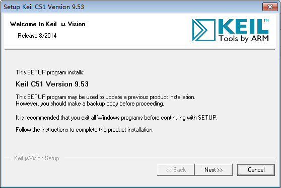 Keil5的详细安装教程_show release notes-CSDN博客