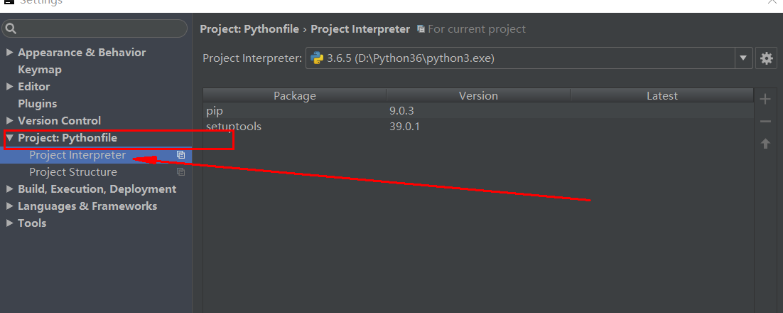 PyCharm-运行错误-找不到指定文件python.exe (python2和3都适用)_系统找不到 python3.exe-CSDN博客