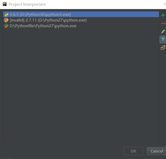 PyCharm-运行错误-找不到指定文件python.exe (python2和3都适用)_系统找不到 python3.exe-CSDN博客