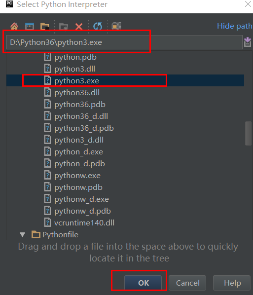 PyCharm-运行错误-找不到指定文件python.exe (python2和3都适用)_系统找不到 python3.exe-CSDN博客