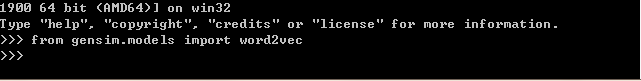 word2vec的应用----使用gensim来训练模型_from gensim.models import word2vec-CSDN博客