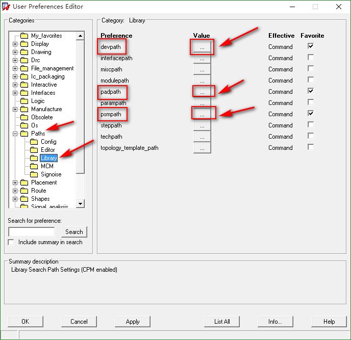 Cadence Allegro PCB设置封装库路径方法_cadence原理图与封装库需要放同一文件夹吗-CSDN博客