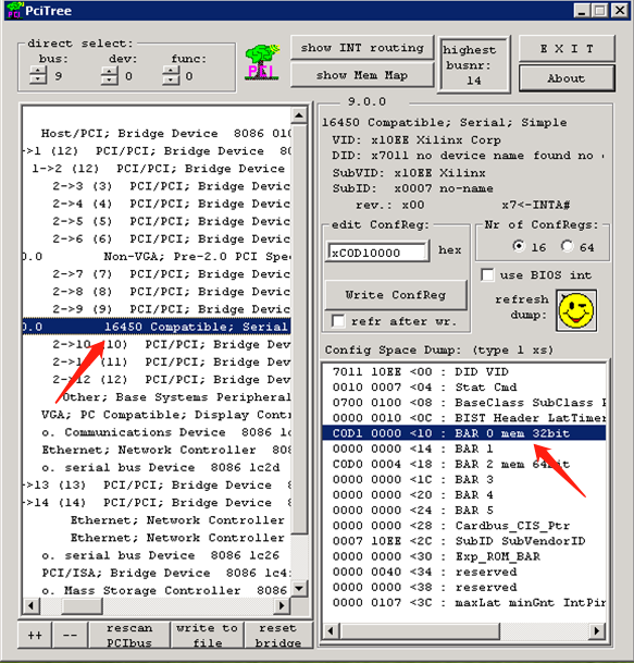 利用PCItree工具完成上位机与FPGA的通信测试-CSDN博客