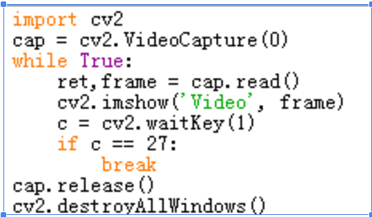 【OpenCV + Python】ret, frame = cap.read()返回值含义&视频读取 - 程序员大本营