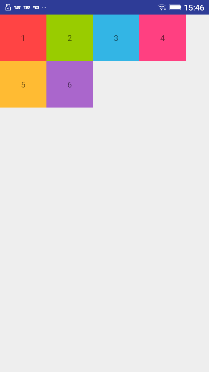官方 Flexbox Layout（弹性盒子布局） 的使用_flexboxlayoutmanager 间距-CSDN博客