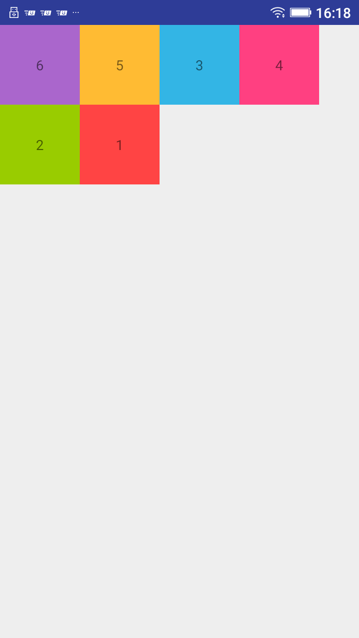 官方 Flexbox Layout（弹性盒子布局） 的使用_flexboxlayoutmanager 间距-CSDN博客