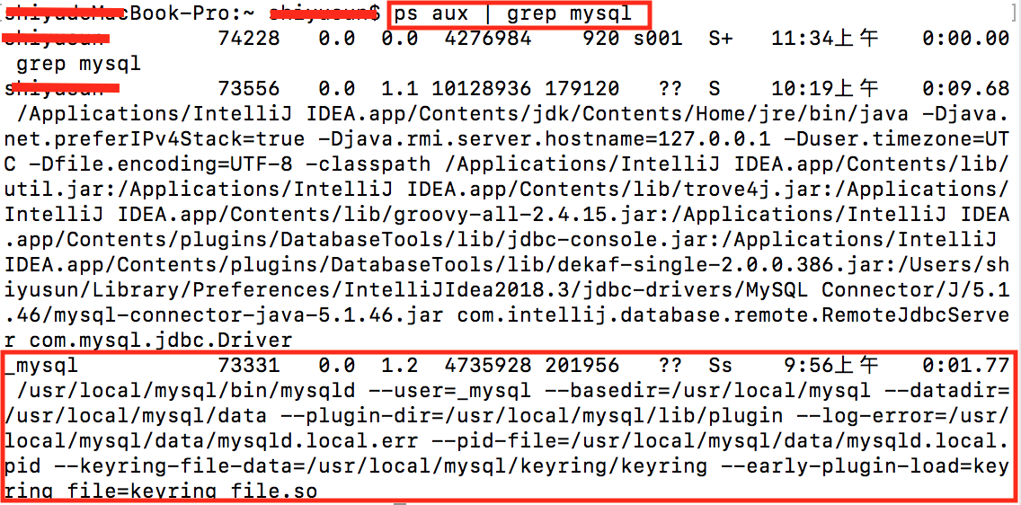 Mac IntelliJ IDEA连接和操作MySQL数据库_idea连接mysql数据库-CSDN博客