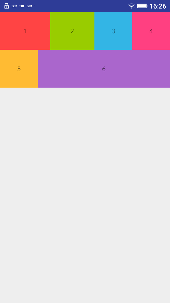 官方 Flexbox Layout（弹性盒子布局） 的使用_flexboxlayoutmanager 间距-CSDN博客