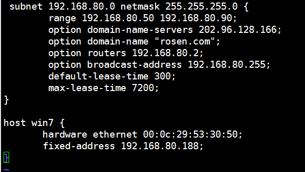 centos7之dhcp服务部署、管理、配置详解_dhcp客户端设置与配置-CSDN博客