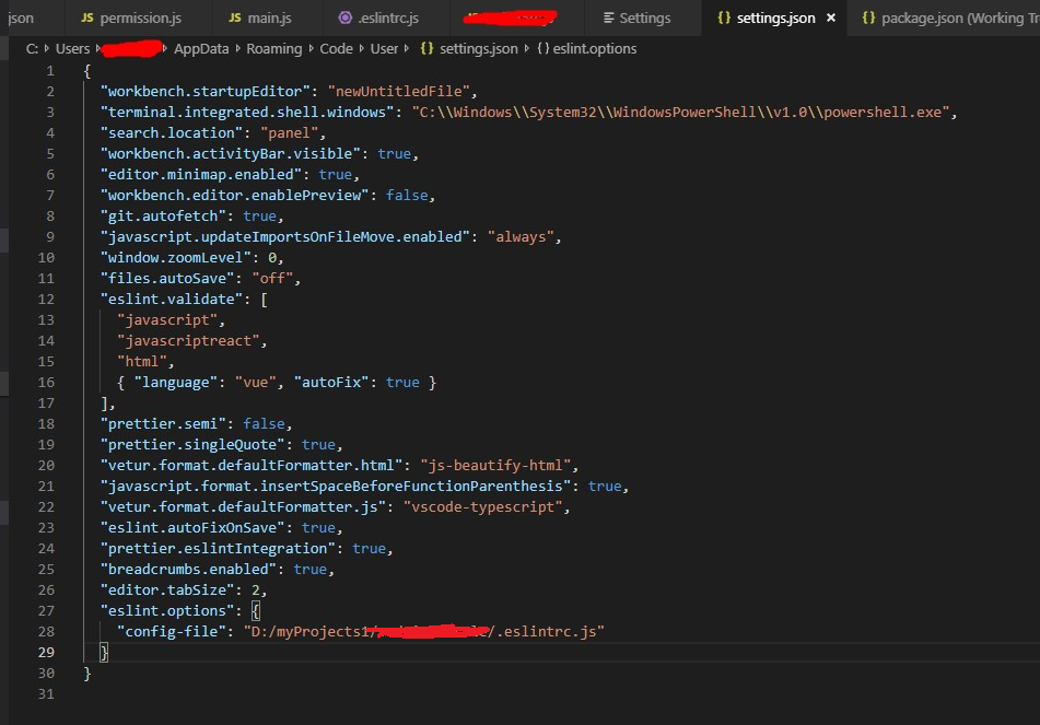 Eslint 在vscode上配置不生效问题解决eslint配置不生效 Csdn博客 