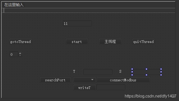 Qt多线程中定时读取modbus服务器 寄存器以及读写,另一个线程点击刷新系统时间qt Modbus 多线程 Csdn博客