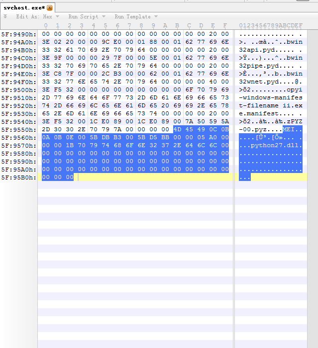 Py可执行文件反编译教程 Exe转换pyexe反编译成python Csdn博客 6147