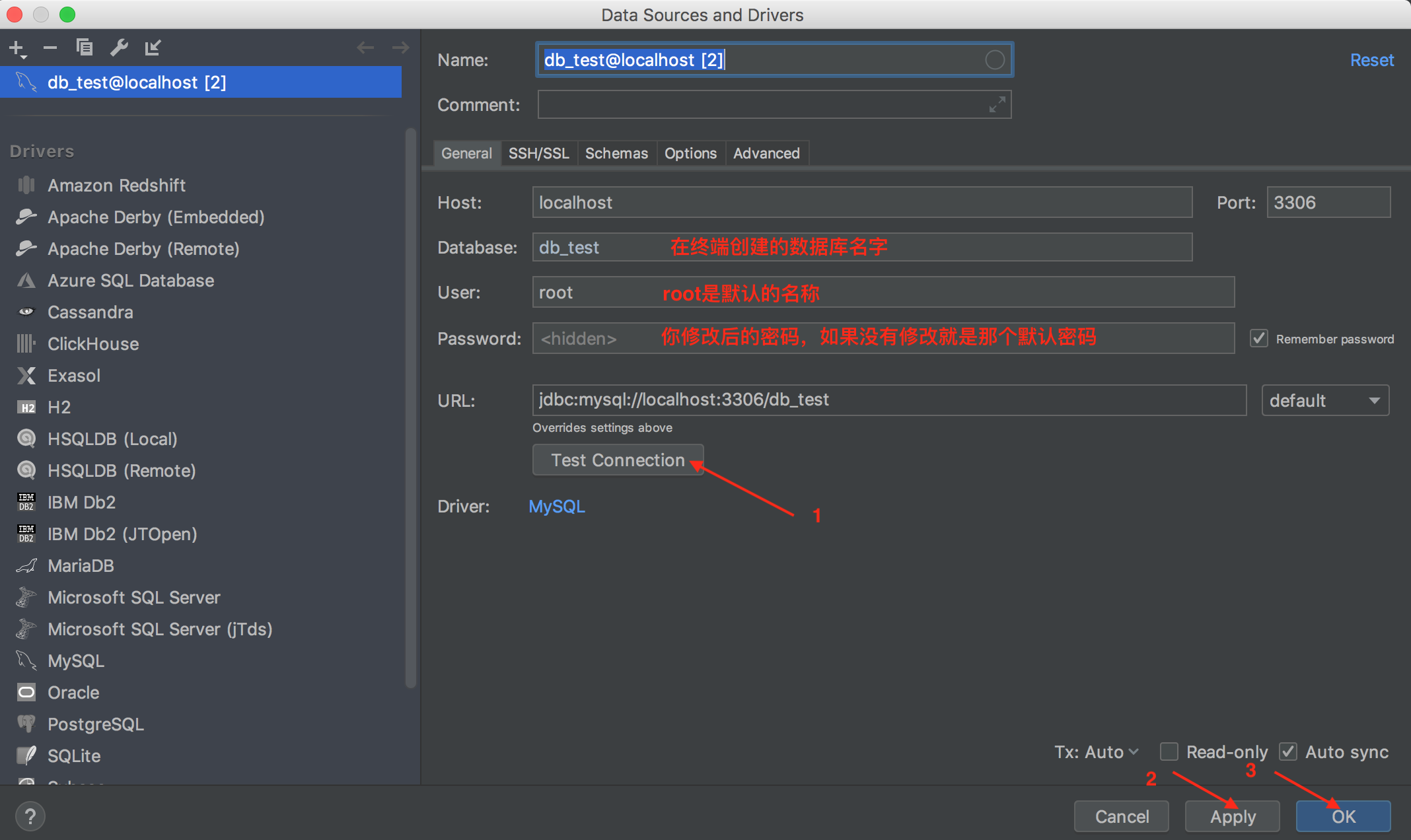 Mac IntelliJ IDEA连接和操作MySQL数据库_idea连接mysql数据库-CSDN博客