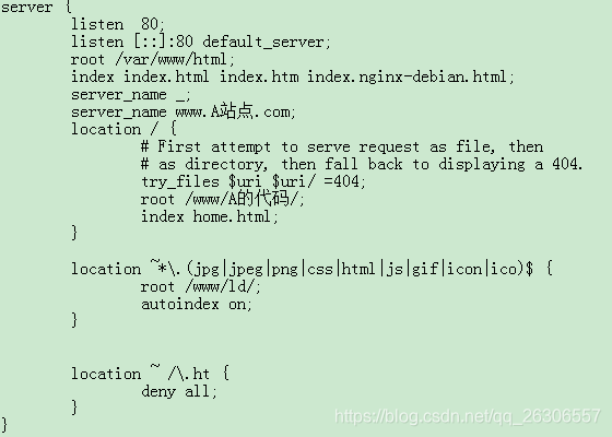 关于如何在nginx上代理多个网站!!!nginx 全量代理网站 Csdn博客