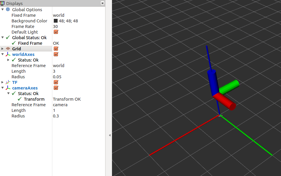 ROS中显示坐标系_ros抓取点显示坐标-CSDN博客