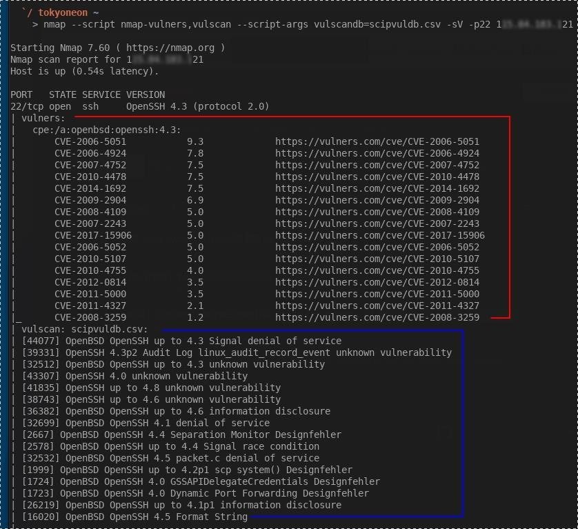 Nmap使用NSE进行漏洞扫描_nmap检测cve-2022-41742-CSDN博客
