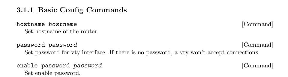 The difference between vty virtual terminal connection line vty 0 4 and ...
