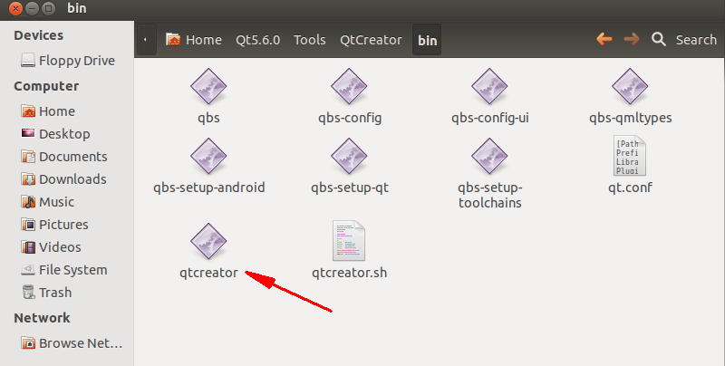 ubuntu12.04下Qt5.6设置命令行启动方式_在ubuntu上,qt调用命令行的方法-CSDN博客