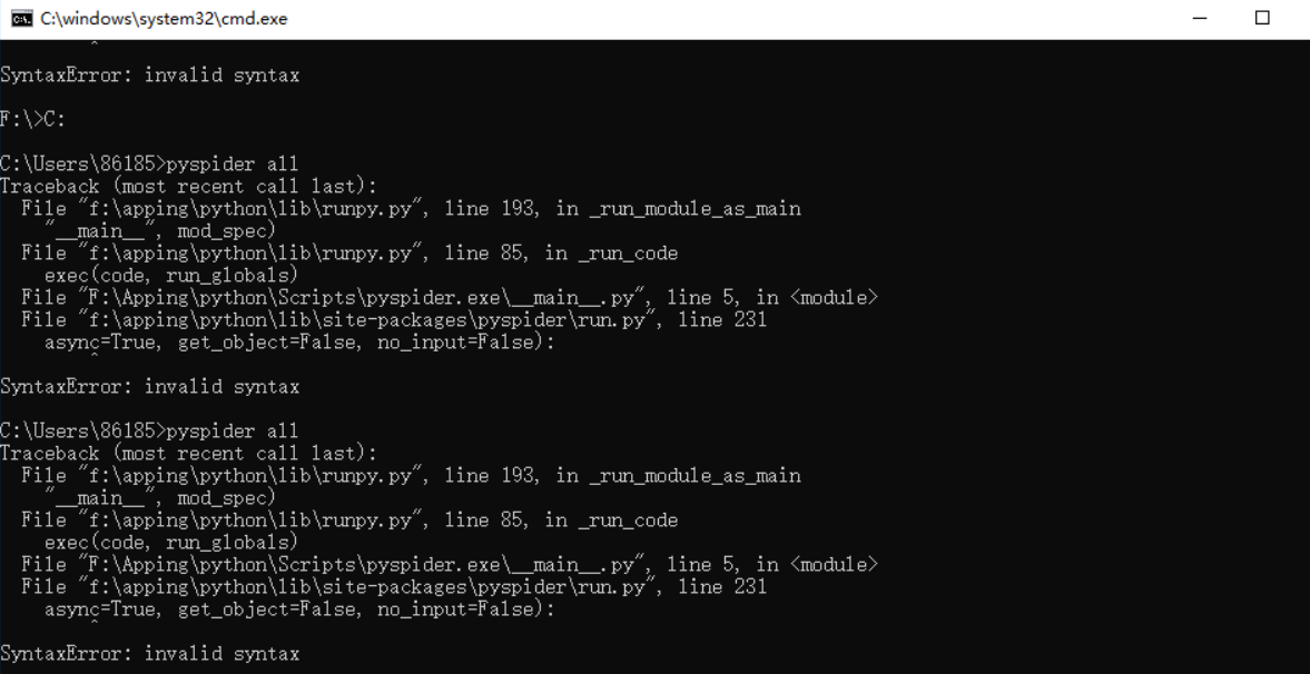 Pyspider 启动错误遇到的一些坑phantomjs Not Found Continue Running Without It Csdn博客 