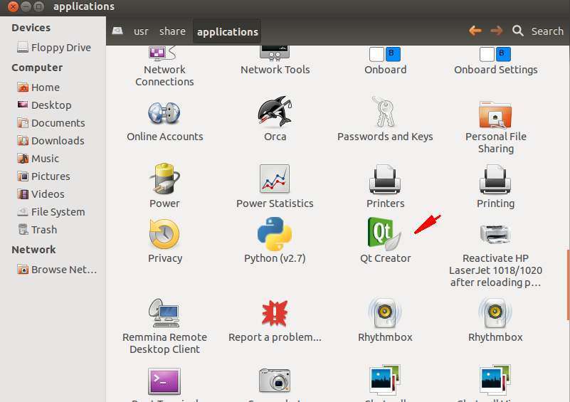 ubuntu12.04下Qt5.6设置命令行启动方式_在ubuntu上,qt调用命令行的方法-CSDN博客