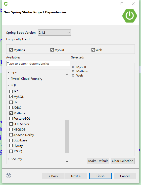 spring boot + gradle + mybatis + vue（eclipse-STS）前后端分离入门教程（第一部分：后端）_springboot vue mybatis ...