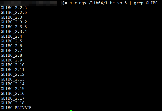 错误 version `GLIBC_2.18' not found_ubuntu 升级glibc有什么影响-CSDN博客