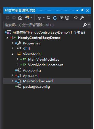 HandyControl控件之 进度条按钮 MVVMlight应用实例_handycontrol hc:progressbutton-CSDN博客