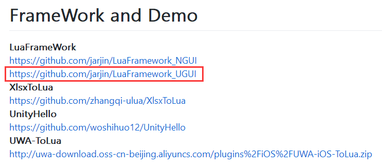 Unity使用tolua框架教程 Luaframewrk Linxinfa的专栏 Csdn博客 